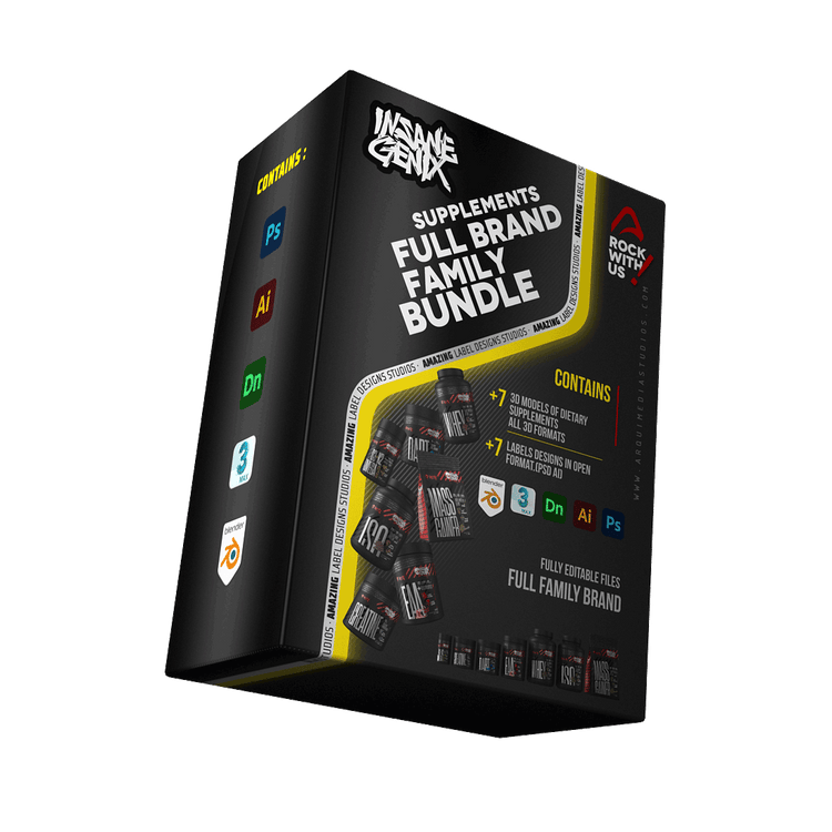Fully Family Brand Bundle – arquimedia3d